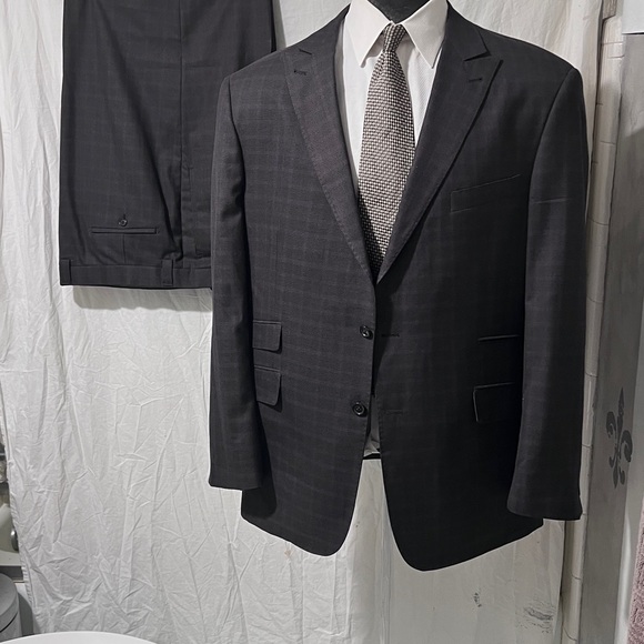 mecca | Suits & Blazers | Mecca Classic Brown Tailored Designed In ...